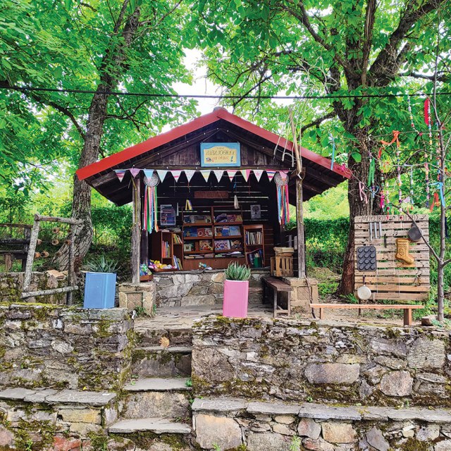 Hiking the Trail of Love & Trail of Wishes – Ano Milia, Pierian ...